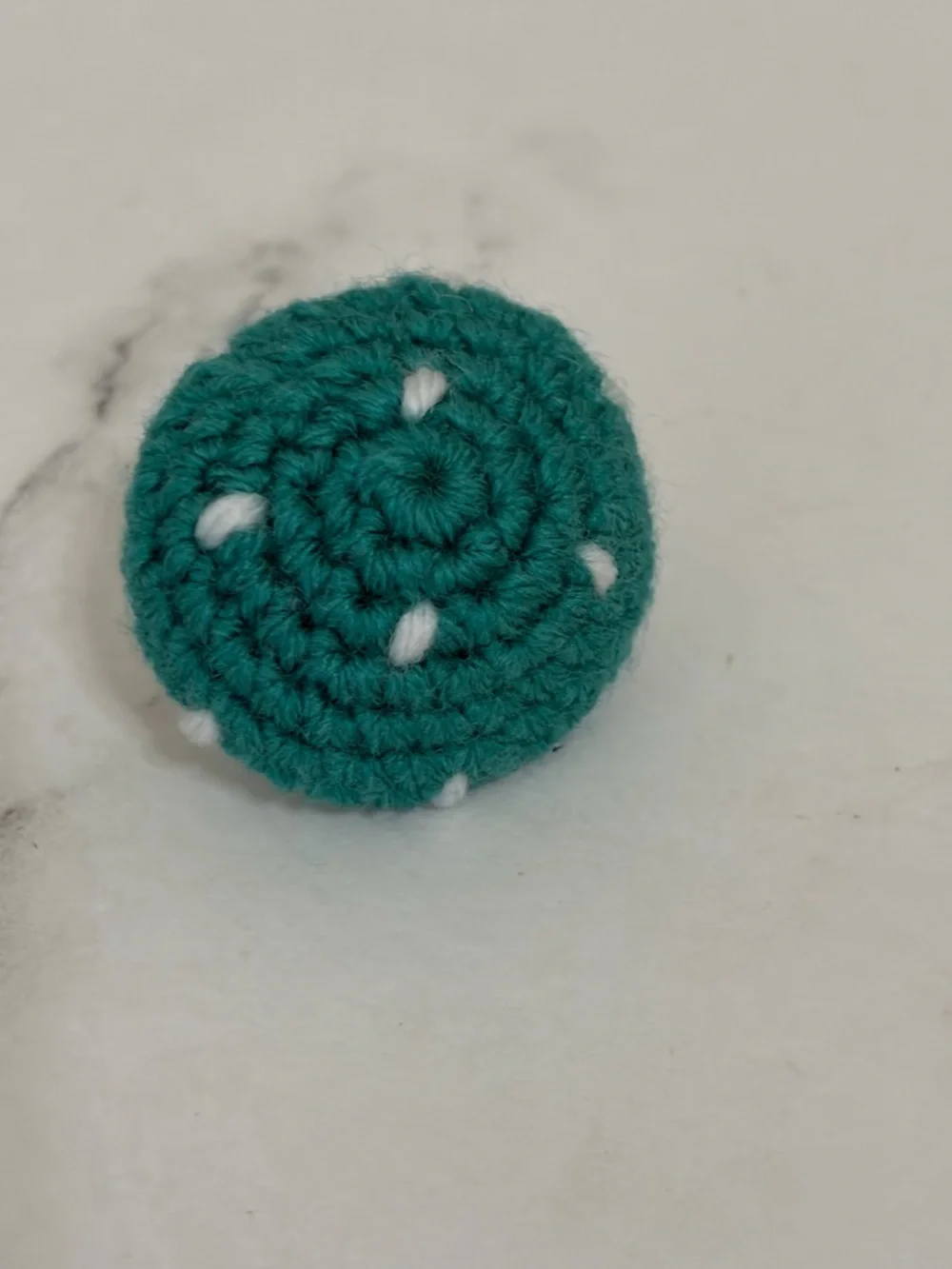 Hand Crafted | Toys | Crochet Popping Mushroom Aquamarine | Poshmark